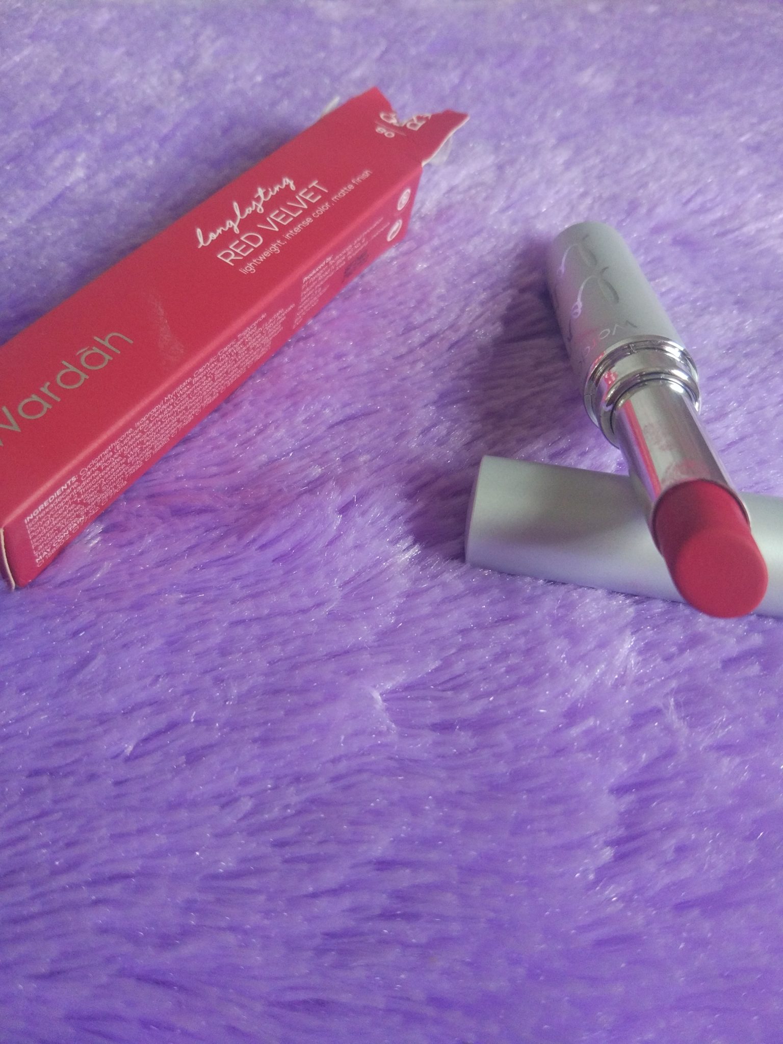 [Review] Wardah Long Lasting Lipstick (Stylish Mocca dan Red Velvet ...