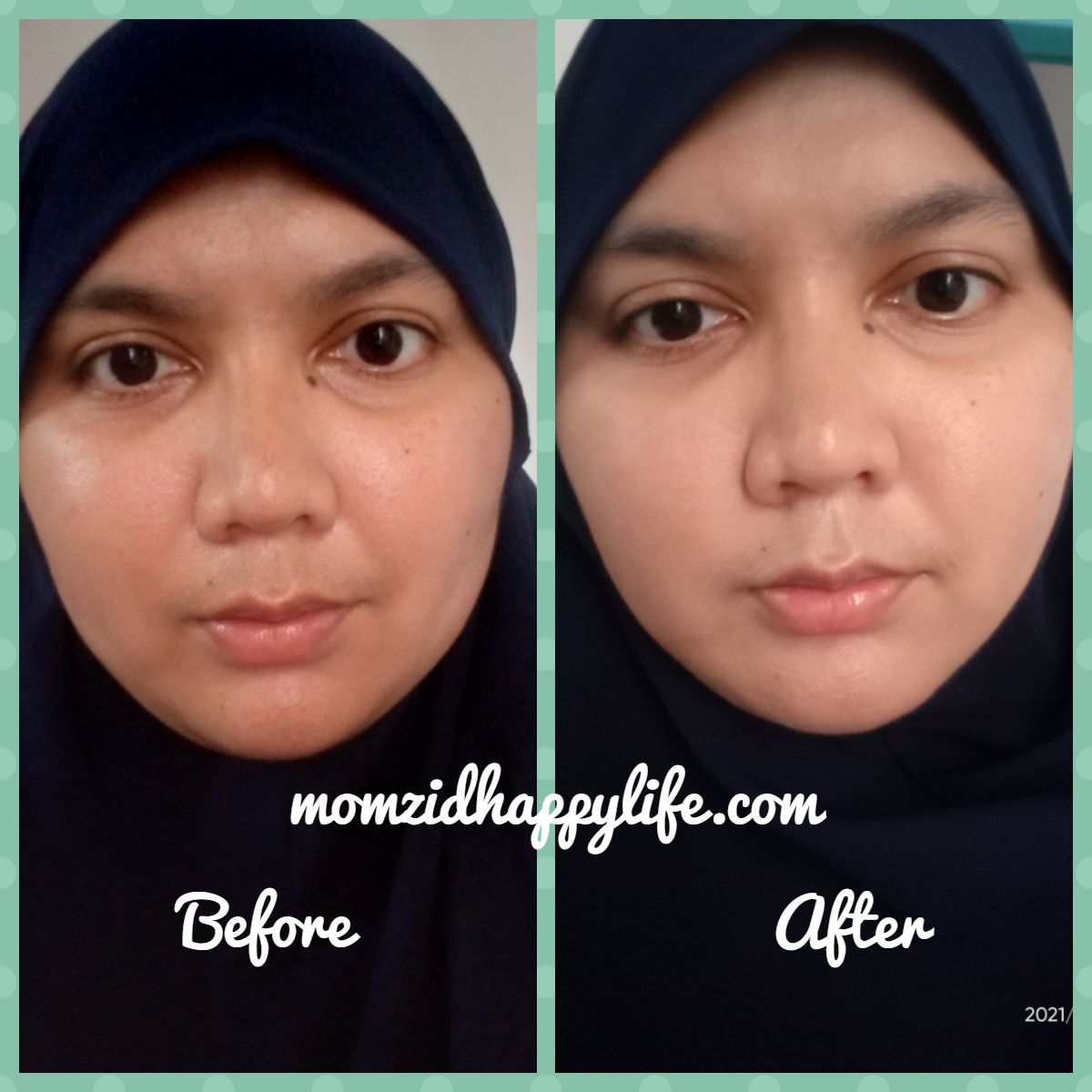 Review Minty Sunscreen Spray 2 in 1 Lea Gloria